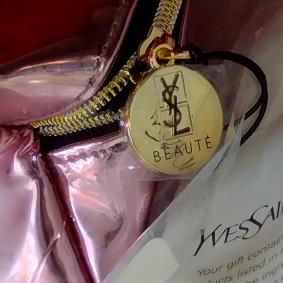 YSL Ice Pink Yves Saint Laurent Clutch | Bags | Ysl Iced Pink Ysl Saint ...